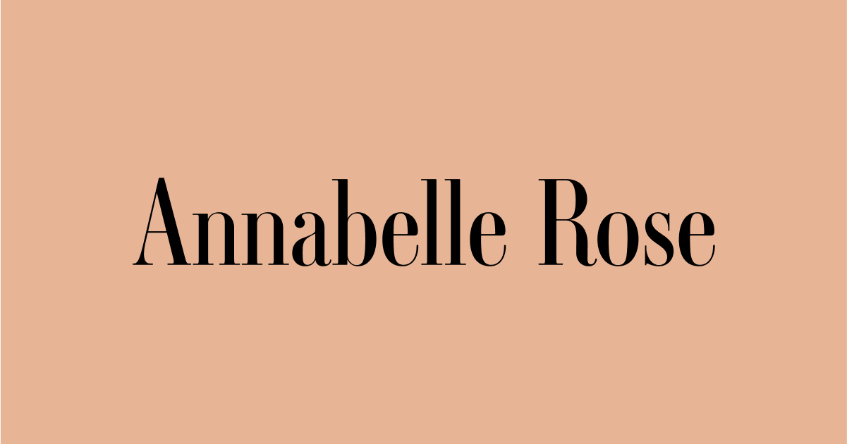 Annabelle Rose Music | Singer & Songwriter out of Austin, Texas